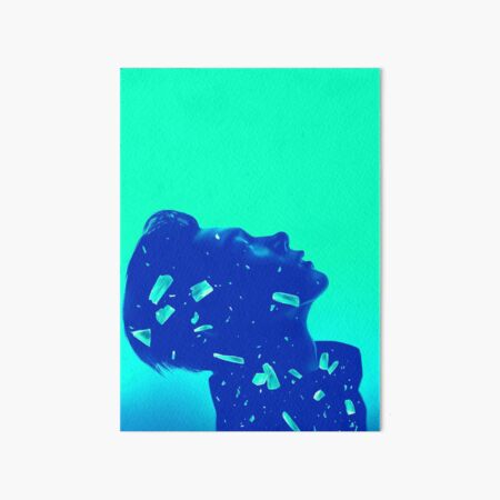 "Ten 7th Sense" Art Board Print for Sale by Rezajeez | Redbubble