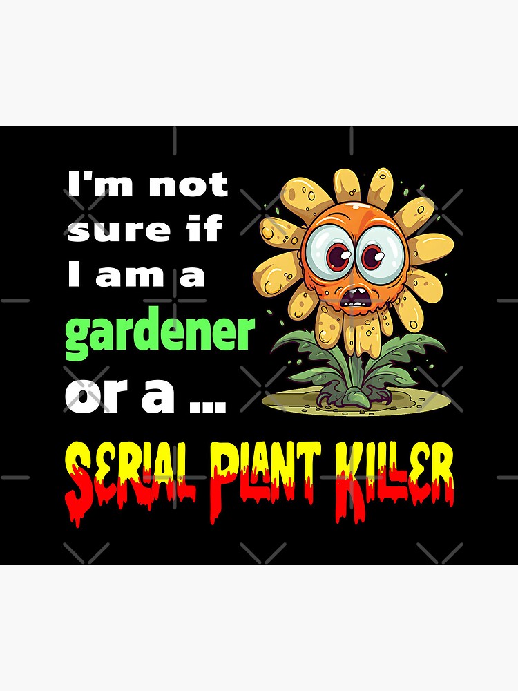Plant Killer Memes Cat Plant Killer Funny Birthday Cards For Plant