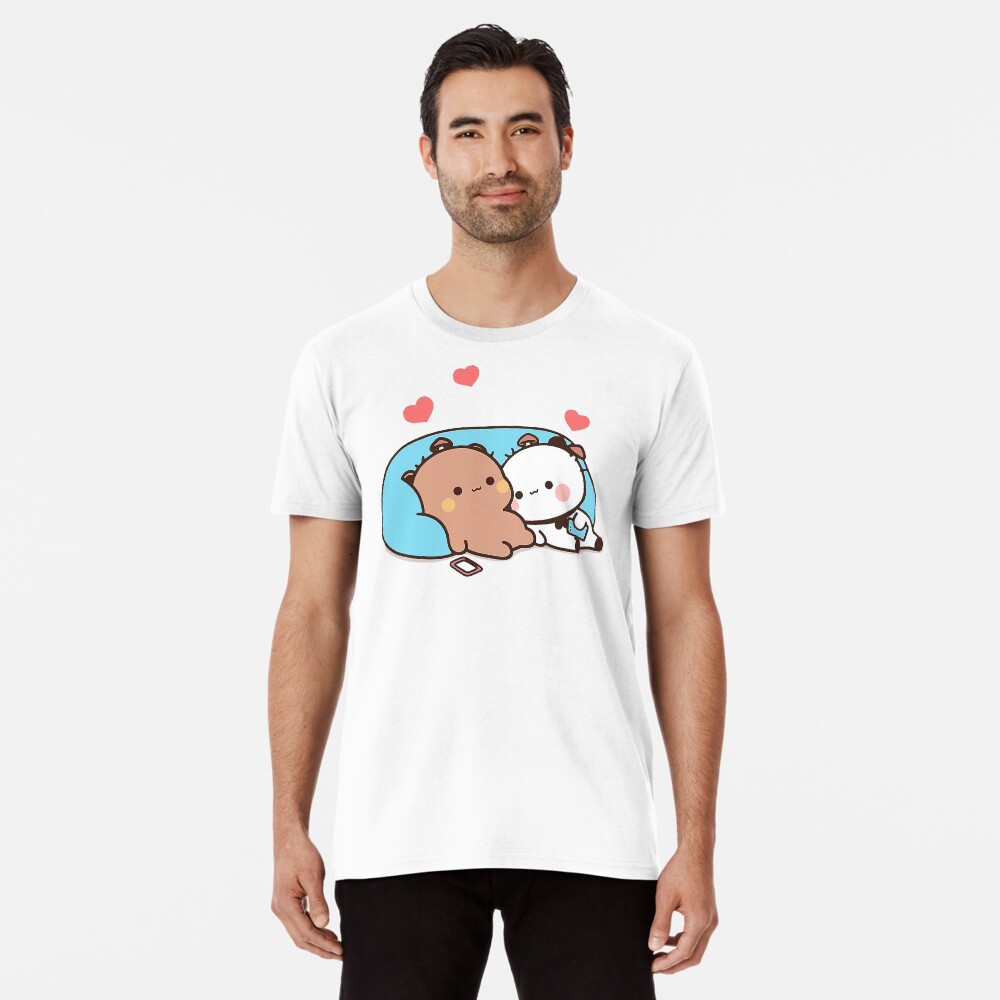 "Bubu and Dudu | Cute Bear Couple | Panda Yier | Bubu Brownie Bear ...