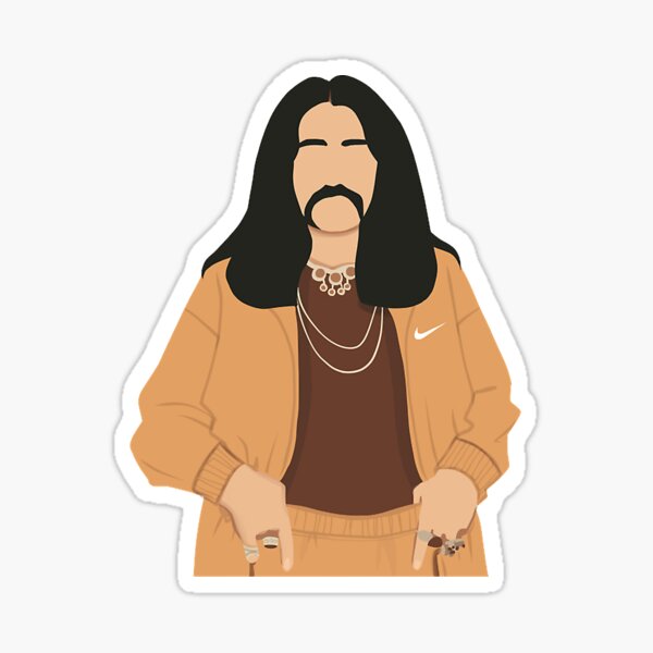 "Baris Manco" Sticker for Sale by jackson-jeffers | Redbubble