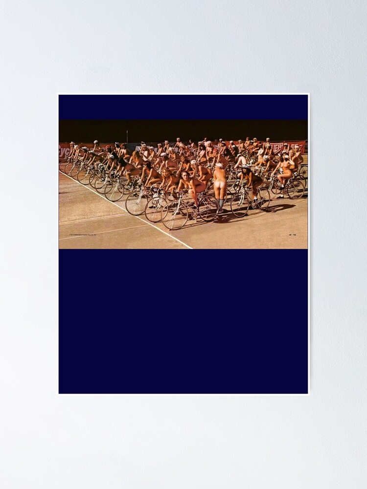 "Bicycle Race" Poster for Sale by aaronoxerx | Redbubble