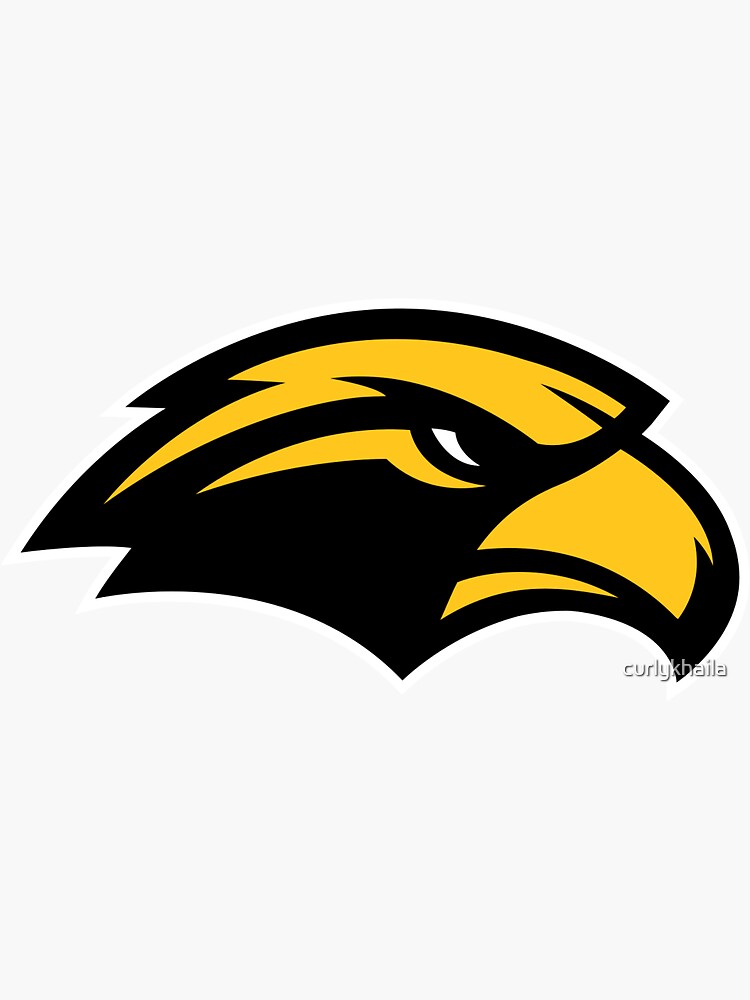 "USM " Sticker for Sale by curlykhaila | Redbubble