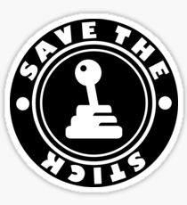 Stick Shift: Stickers | Redbubble