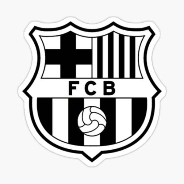 "FC BARCELONA" Sticker for Sale by luckygifts | Redbubble