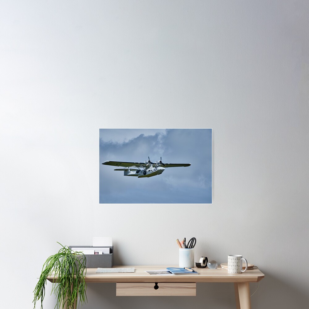"Consolidated PBY-5A Catalina" Poster by richard49 | Redbubble