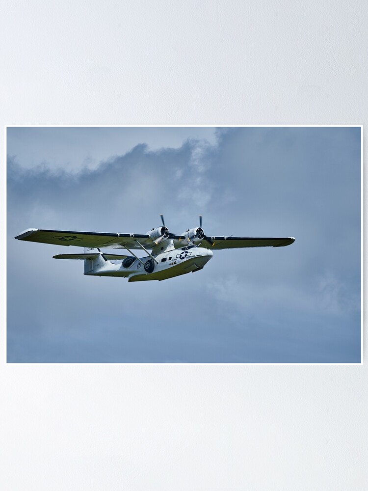 "Consolidated PBY-5A Catalina" Poster by richard49 | Redbubble