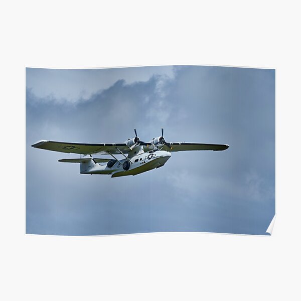 "Consolidated PBY-5A Catalina" Poster by richard49 | Redbubble