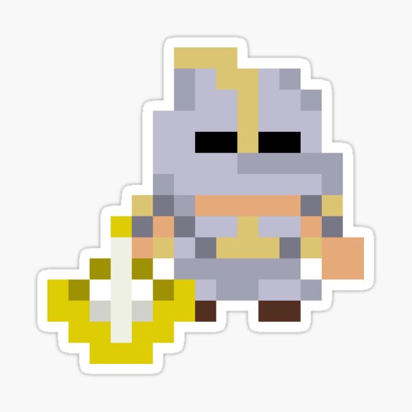 "Armadyl warrior - OSRS RuneScape – Pixel character" Sticker for Sale ...
