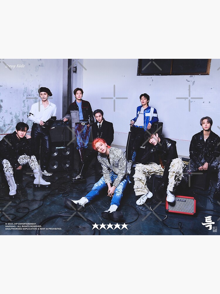 STRAY KIDS 5 STAR Poster, Póster de banda Kpop Stray Kids, Regalo para ...
