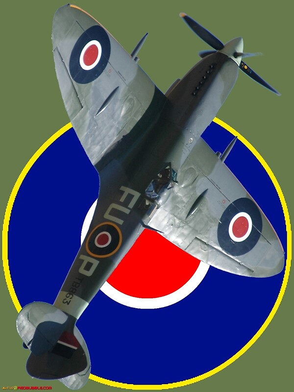 "Roundel Series - Spitfire VH-XVI Design" by muz2142 | Redbubble