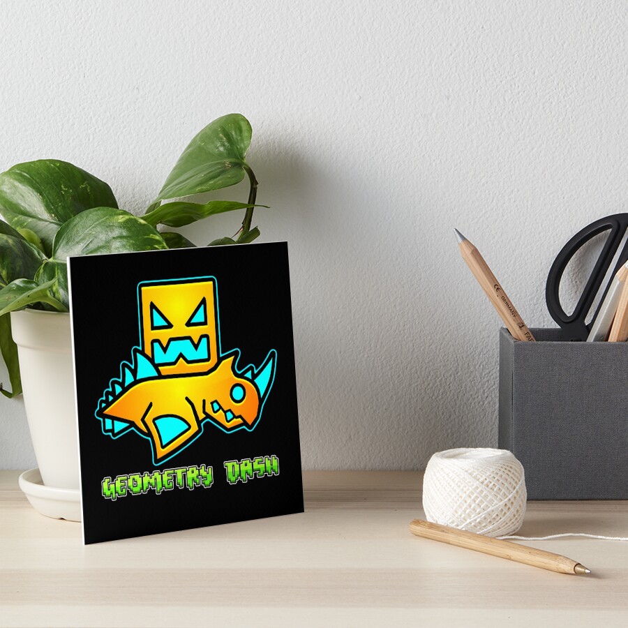 "Geometry Dash" Poster for Sale by henryhendy | Redbubble