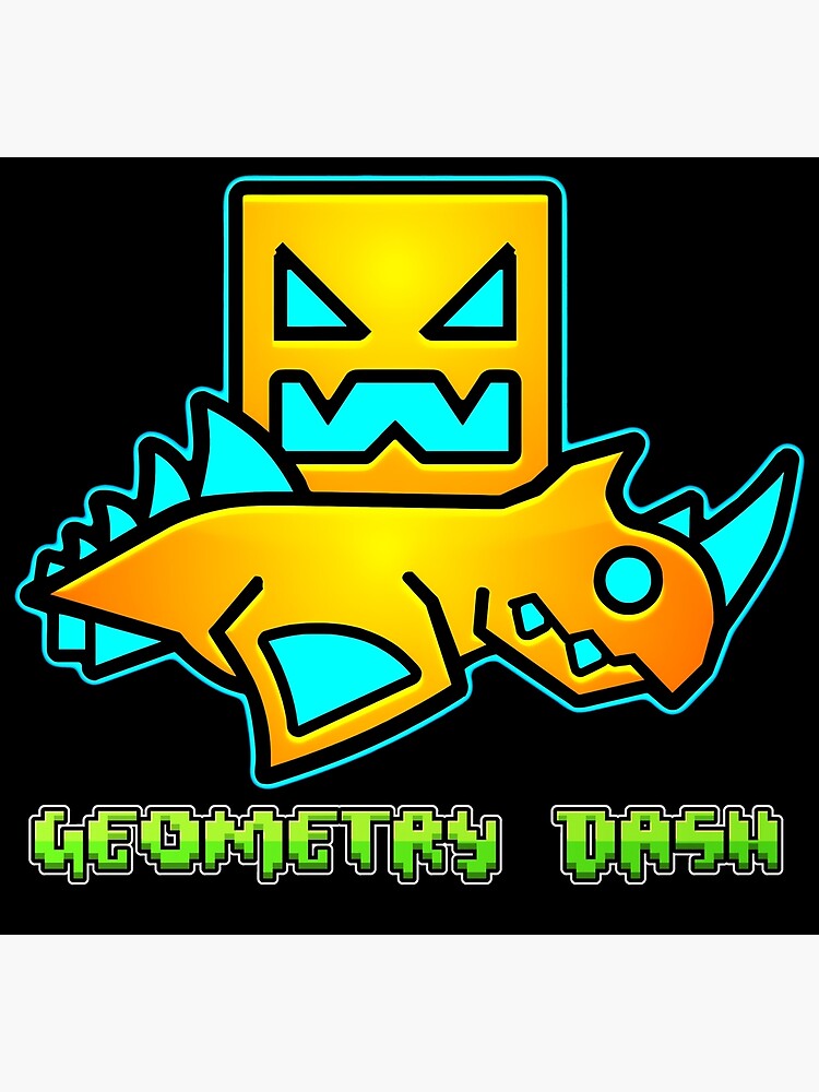 "Geometry Dash" Poster for Sale by henryhendy | Redbubble
