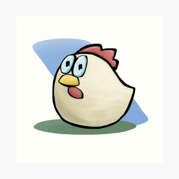 "Sir Edmond Stickybeak" Art Print for Sale by chknfoot | Redbubble