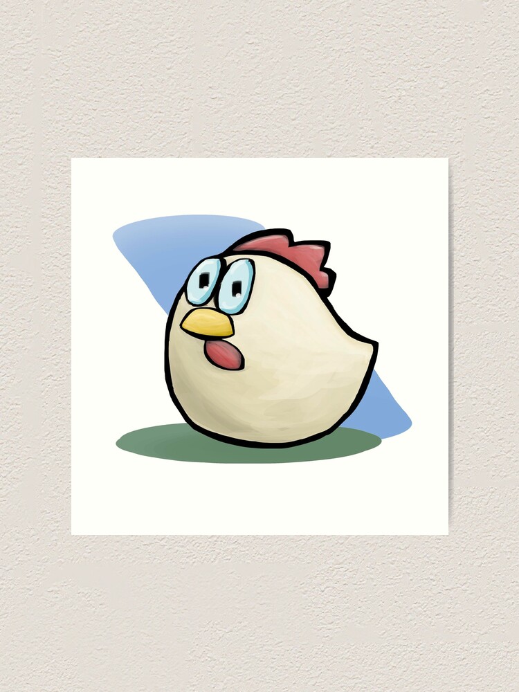 "Sir Edmond Stickybeak" Art Print for Sale by chknfoot | Redbubble