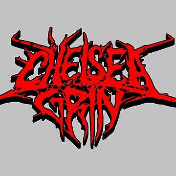 "Chelsea Grin Merch" Sticker for Sale by xDumpTruckx | Redbubble