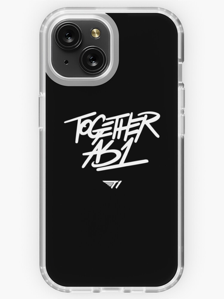 "Skt T1 Merch Back Together As One" iPhone Case for Sale by Williamjmahoney | Redbubble