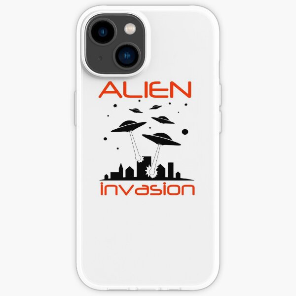 "Alien Invasion UFO" iPhone Case for Sale by Loredan | Redbubble