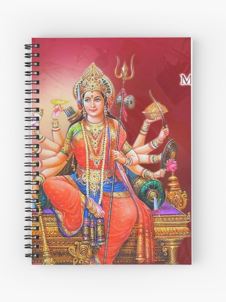 Maa Durga Page Goddess Durga Painted In Kalighat Pattachitra Durga