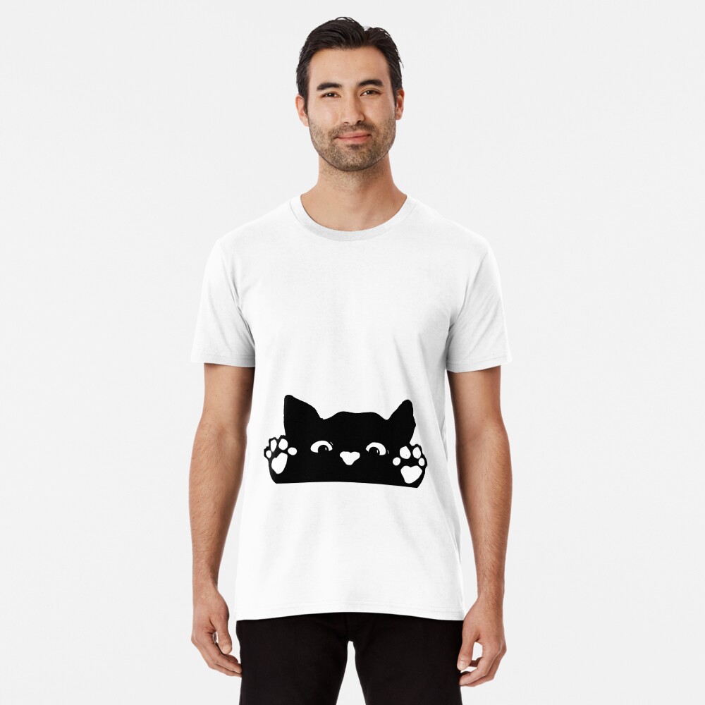 "Funny Snooping cat meme" Sticker for Sale by StudioRenate | Redbubble