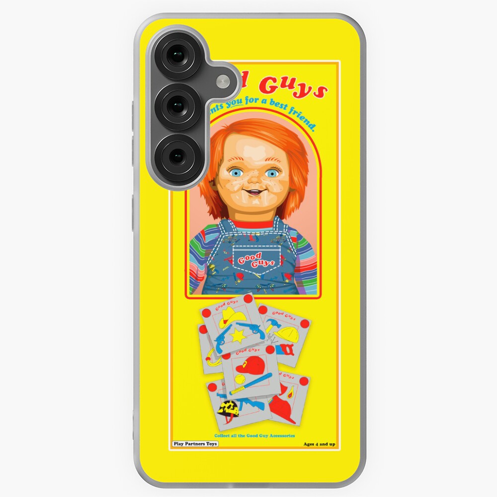 "Child's Play Chucky in the box sticker" Sticker by Ibarrart | Redbubble