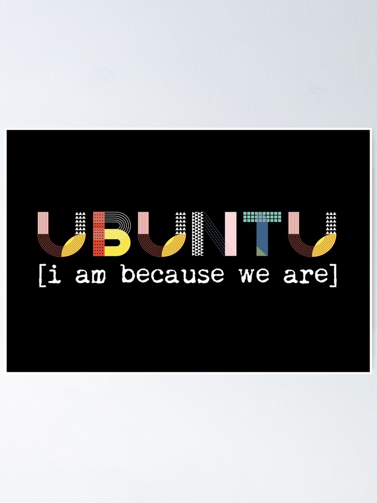 "Ubuntu Definition Humanity Compassion Humankind African Saying ...