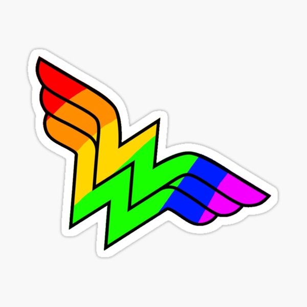 "Proud Hero" Sticker for Sale by ReeReeDesigns | Redbubble