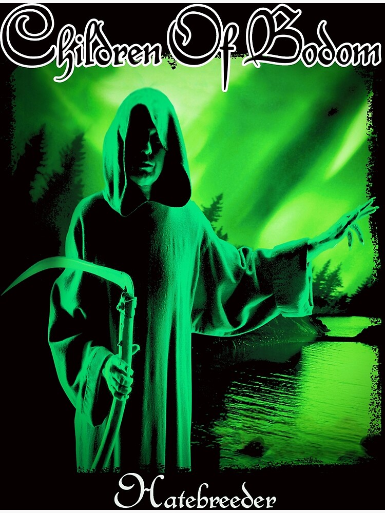 "Children of Bodom - Hatebreeder" Poster for Sale by Jays-Bangers ...