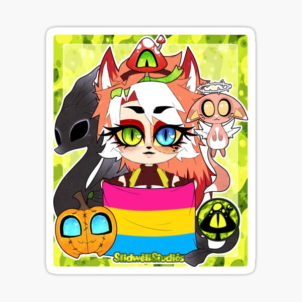 "StidwellPride2023 - Pansexual" Sticker for Sale by StidwellStudios ...