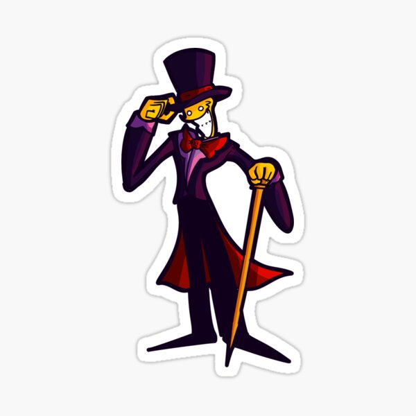 "Mr. Smiley" Sticker for Sale by Snart-Studios | Redbubble