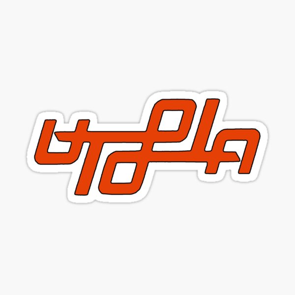 "Utopia" Sticker for Sale by Kellen121 | Redbubble