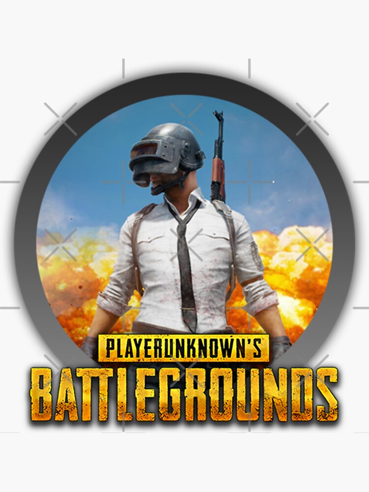 "PUBG " Sticker by MammothTank | Redbubble