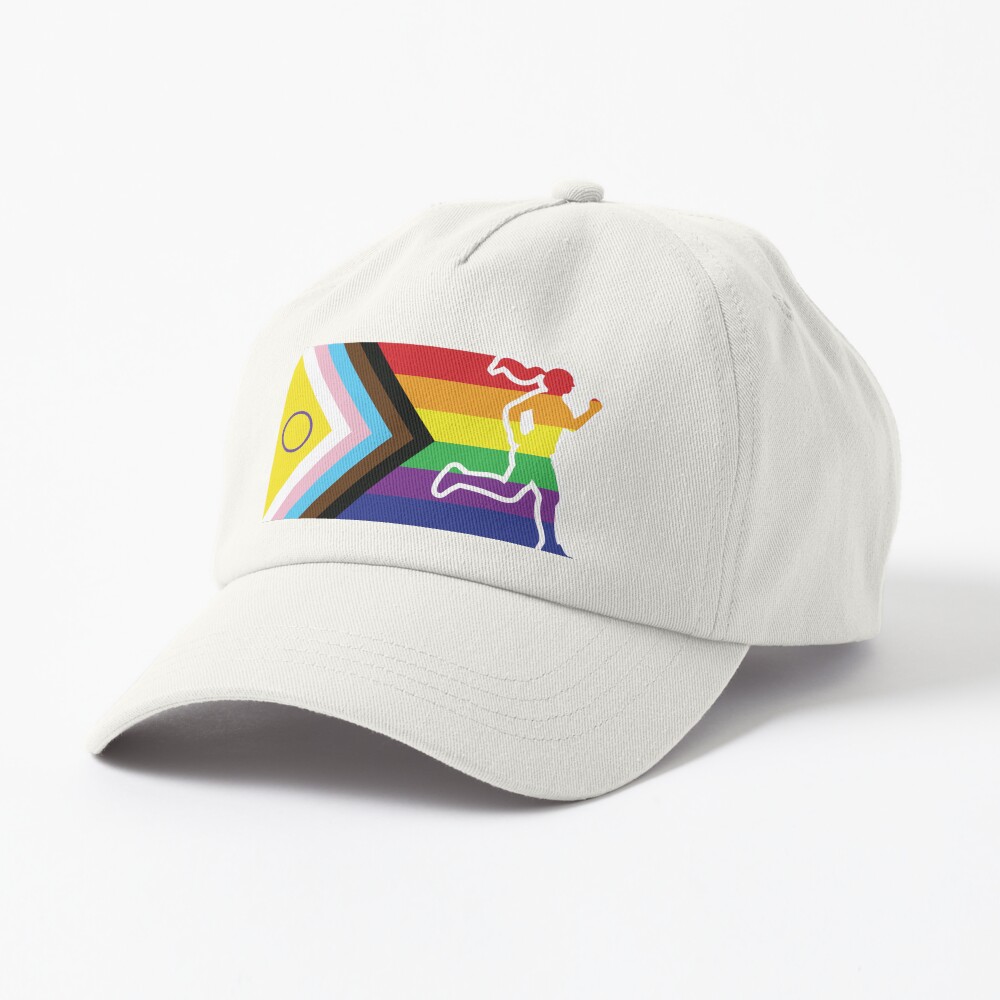"Run With Pride No Text" Sticker for Sale by wilcoxm19 | Redbubble