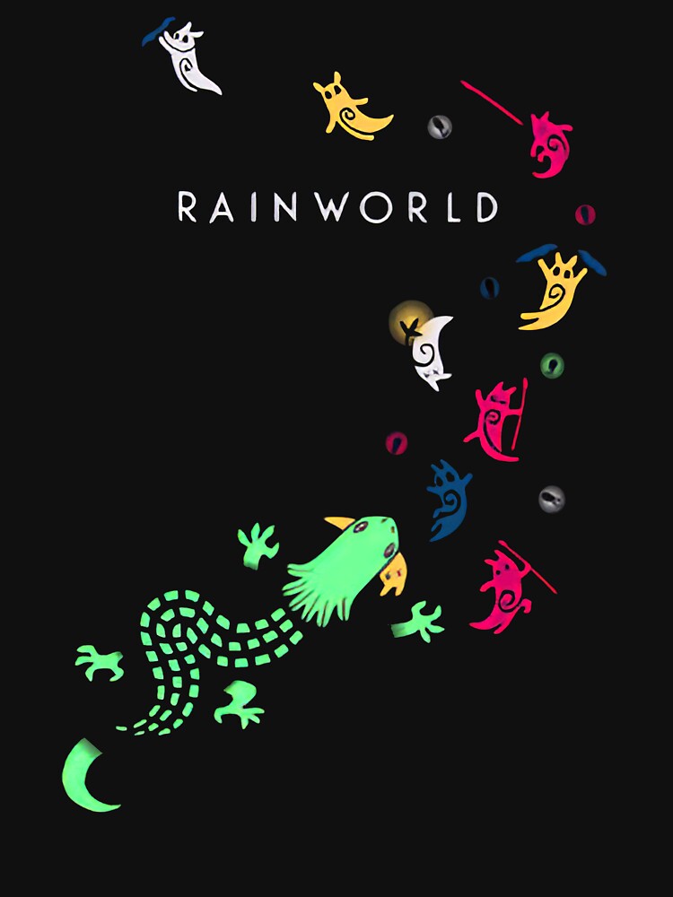 "Rain World" Essential T-Shirt for Sale by ShopAda108 | Redbubble