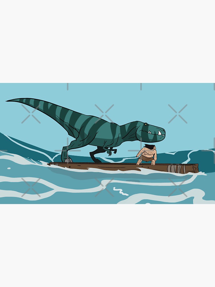"SPEAR and FANG from PRIMAL sailing " Sticker for Sale by COPPERCOMET ...