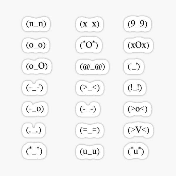 How To Make Funny Faces With Keyboard Symbols