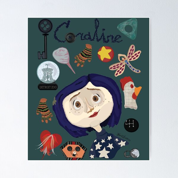 "At the Pink Palace Apartments Pattern " Poster for Sale by LynellWeld ...