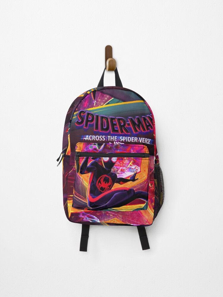 "Across the spider verse | miles Morales " Backpack for Sale by ...