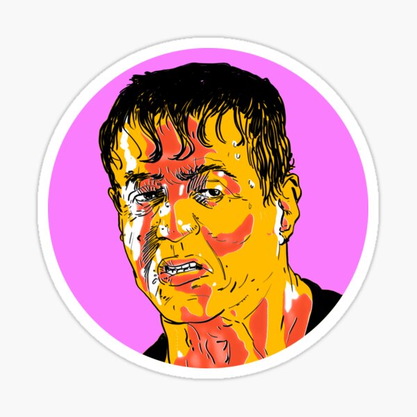 Demolition Man Love Stickers for Sale | Redbubble