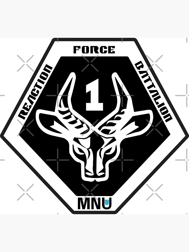 "District 9 MNU 1st Reaction Force Battalion" Art Print by fareast ...