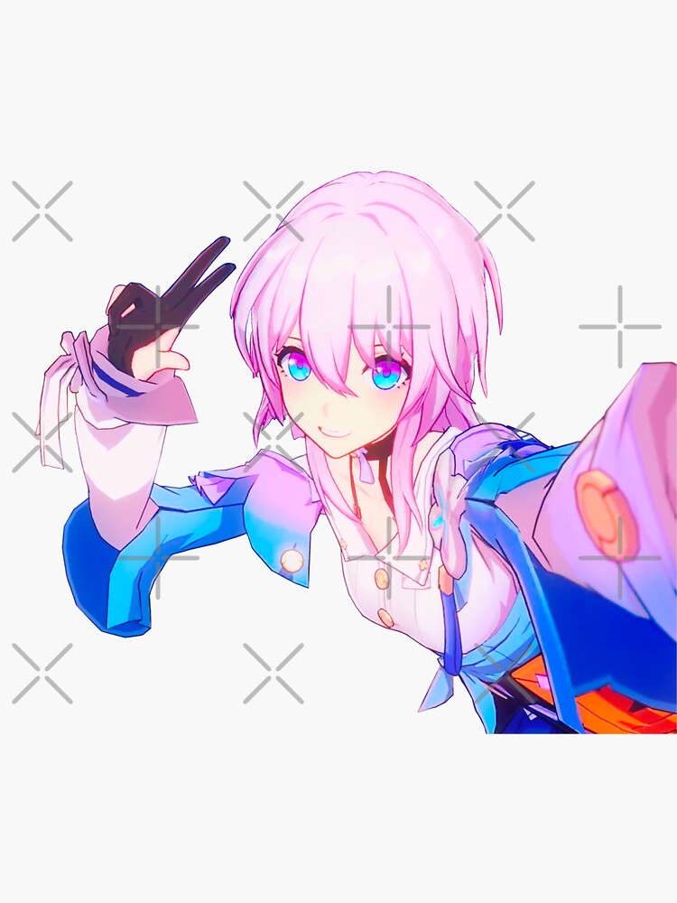 "March 7th" Sticker for Sale by laaayel | Redbubble