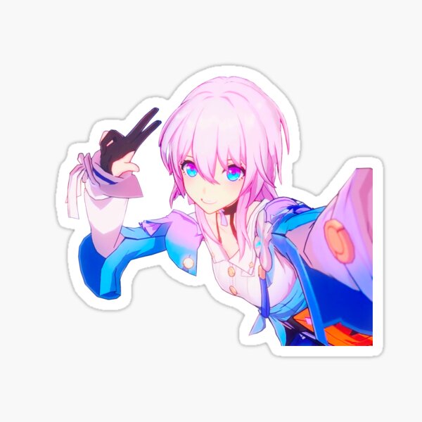 "March 7th" Sticker for Sale by laaayel | Redbubble