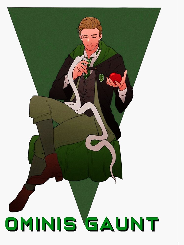 "Ominis Gaunt Fanart" Sticker for Sale by Icingsuers | Redbubble