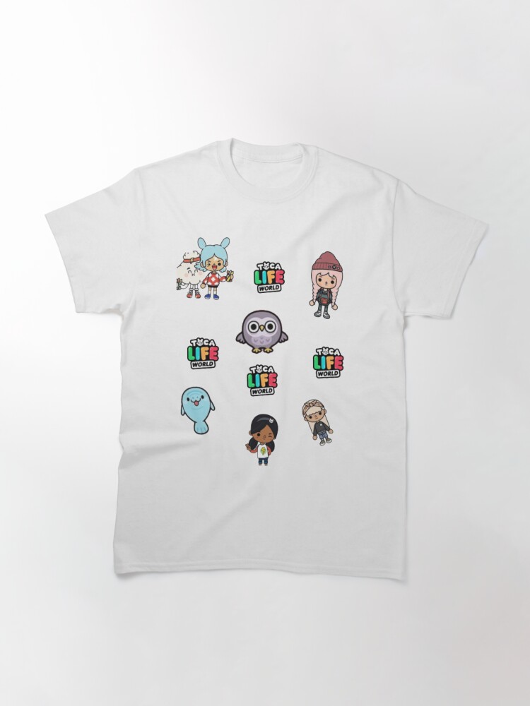 Toca Boca World, Toca world, Toca Boca life Classic T-Shirt sold by ...