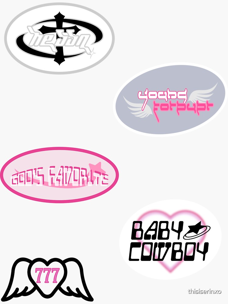 "nessa barrett - young forever" Sticker for Sale by thisiserinxo ...