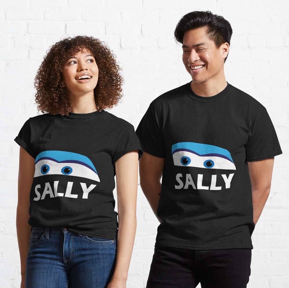 "Sally Cars " Sticker for Sale by TevinTreu | Redbubble
