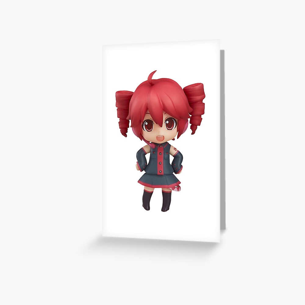 "Nendoroid Teto" Sticker for Sale by MilksGoods | Redbubble
