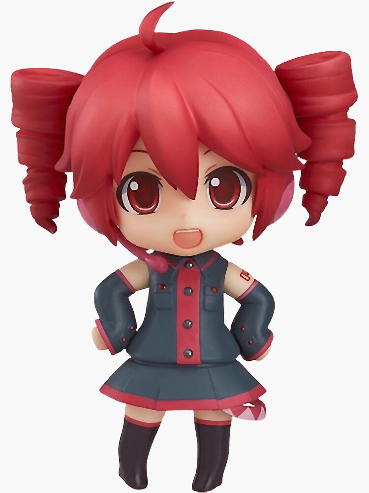 "Nendoroid Teto" Sticker for Sale by MilksGoods | Redbubble