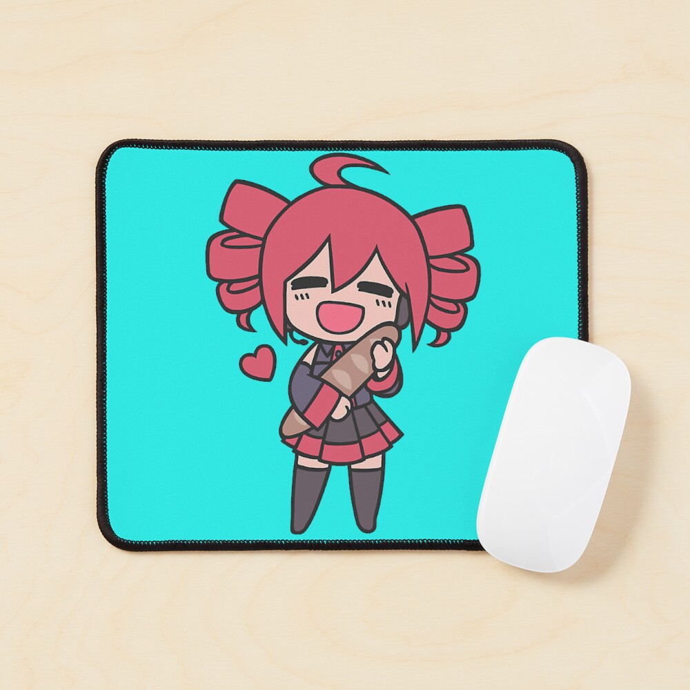 "Teto Loves Bread Chibi" Sticker for Sale by MilksGoods | Redbubble