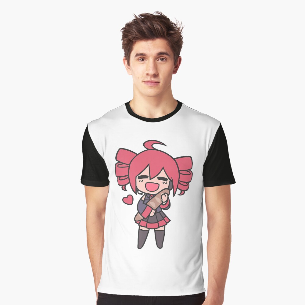 "Teto Loves Bread Chibi" Sticker for Sale by MilksGoods | Redbubble