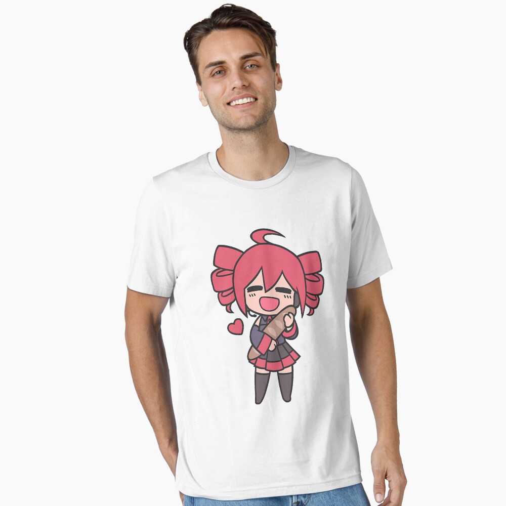 "Teto Loves Bread Chibi" Sticker for Sale by MilksGoods | Redbubble